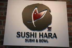 Menu for Sushi Hara in Katy, TX | Sirved