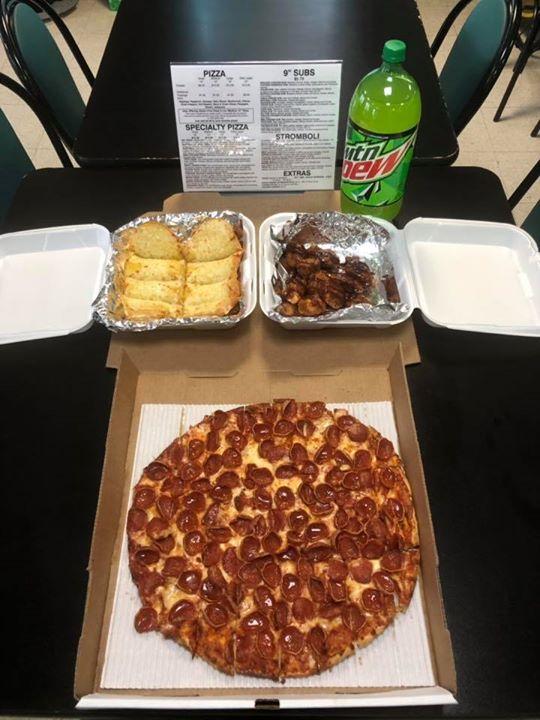 Pizza Burg - Centerburg menu in Centerburg, Ohio, USA