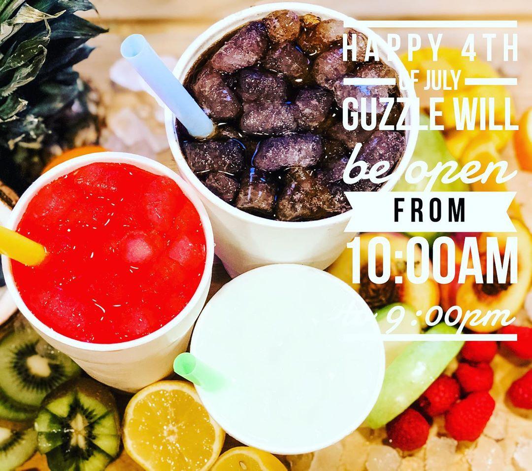 GUZZLE SODA SHACK menu in Tooele, Utah, USA