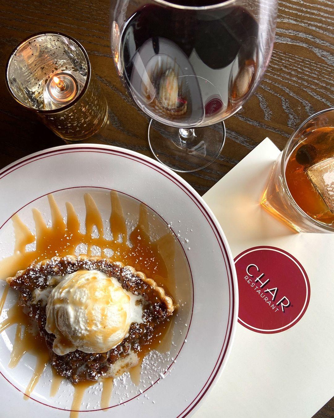 Char Restaurant menu in Nashville, Tennessee, USA