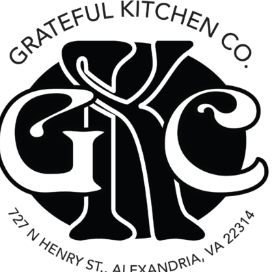 Menu for Grateful Kitchen Co. in Alexandria, VA | Sirved