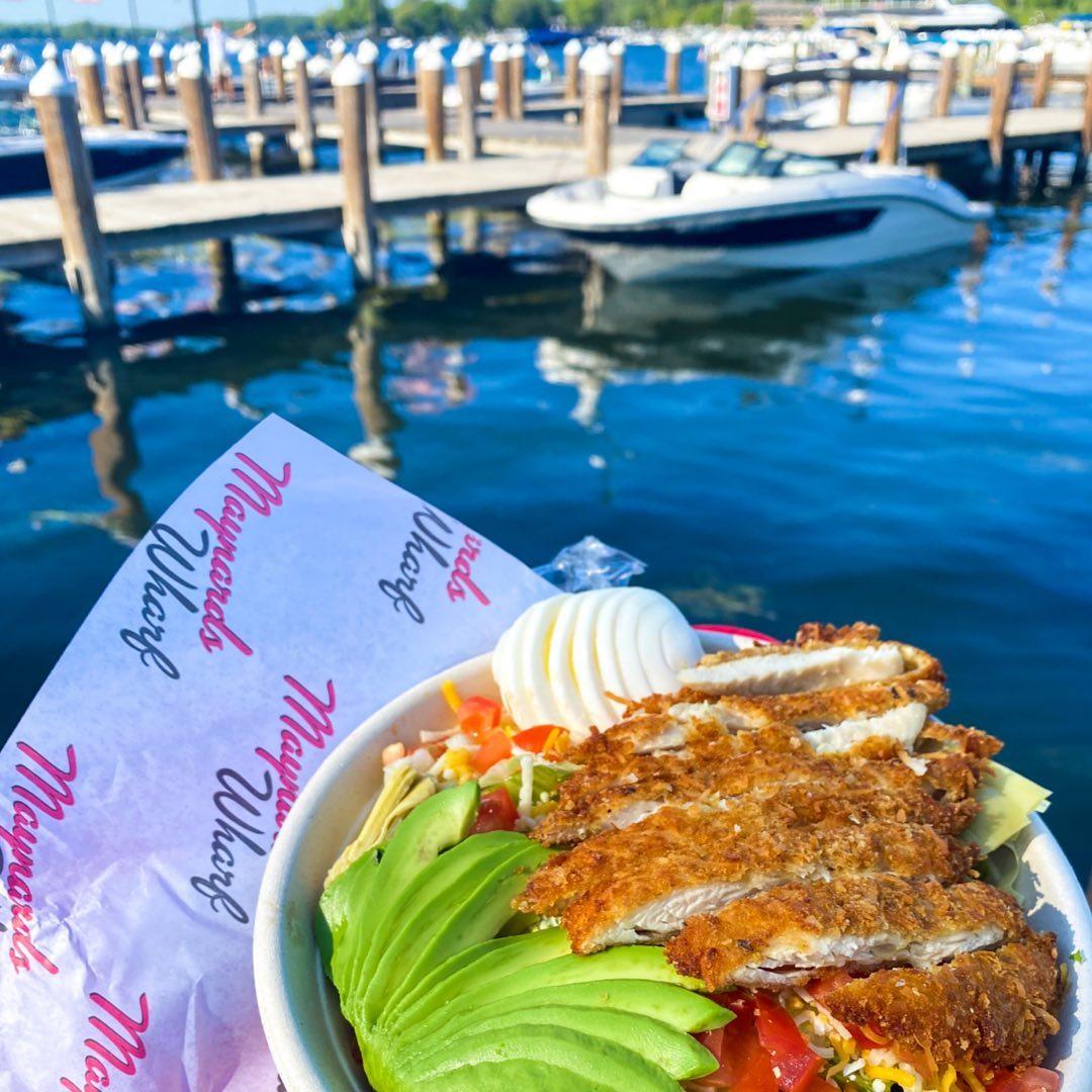 Maynards menu in Excelsior, Minnesota, USA