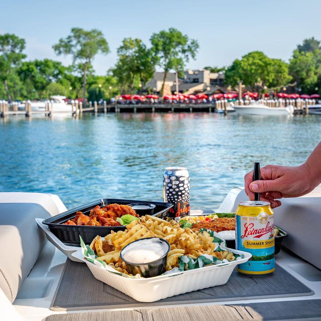 Maynards menu in Excelsior, Minnesota, USA