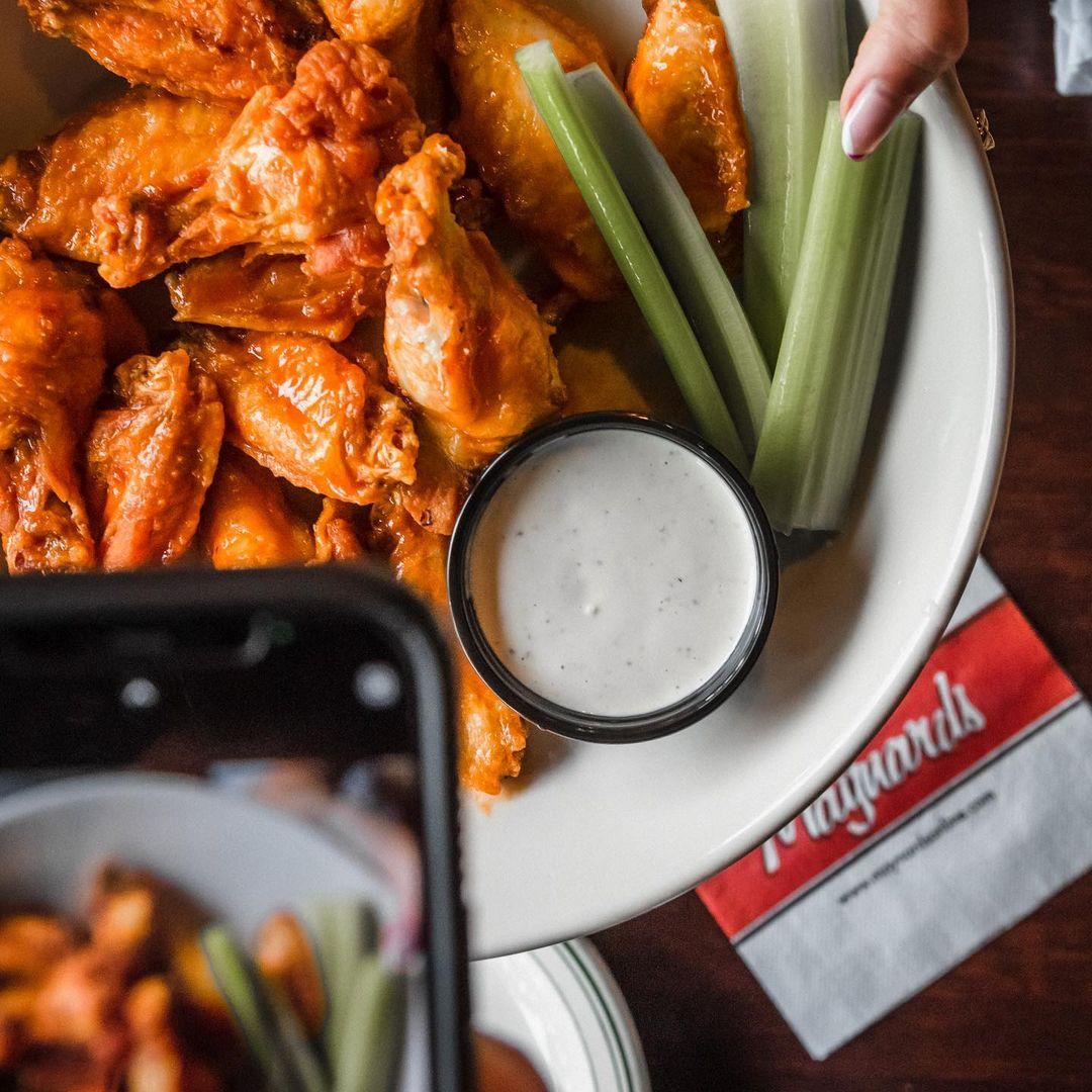 Maynards menu in Excelsior, Minnesota, USA