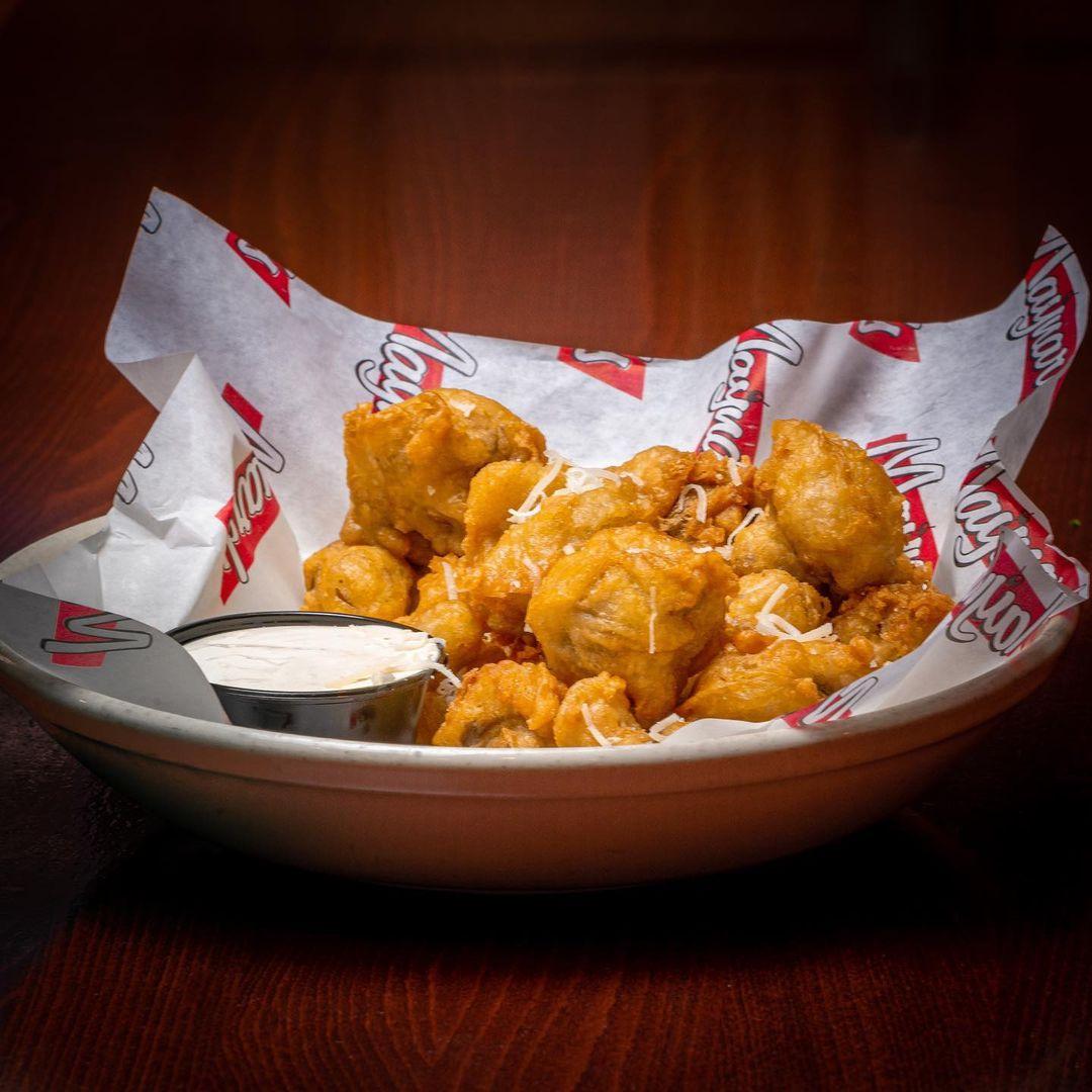 Maynards menu in Excelsior, Minnesota, USA