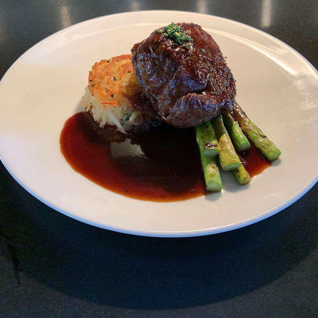 British Bankers Club menu in Menlo Park, California, USA