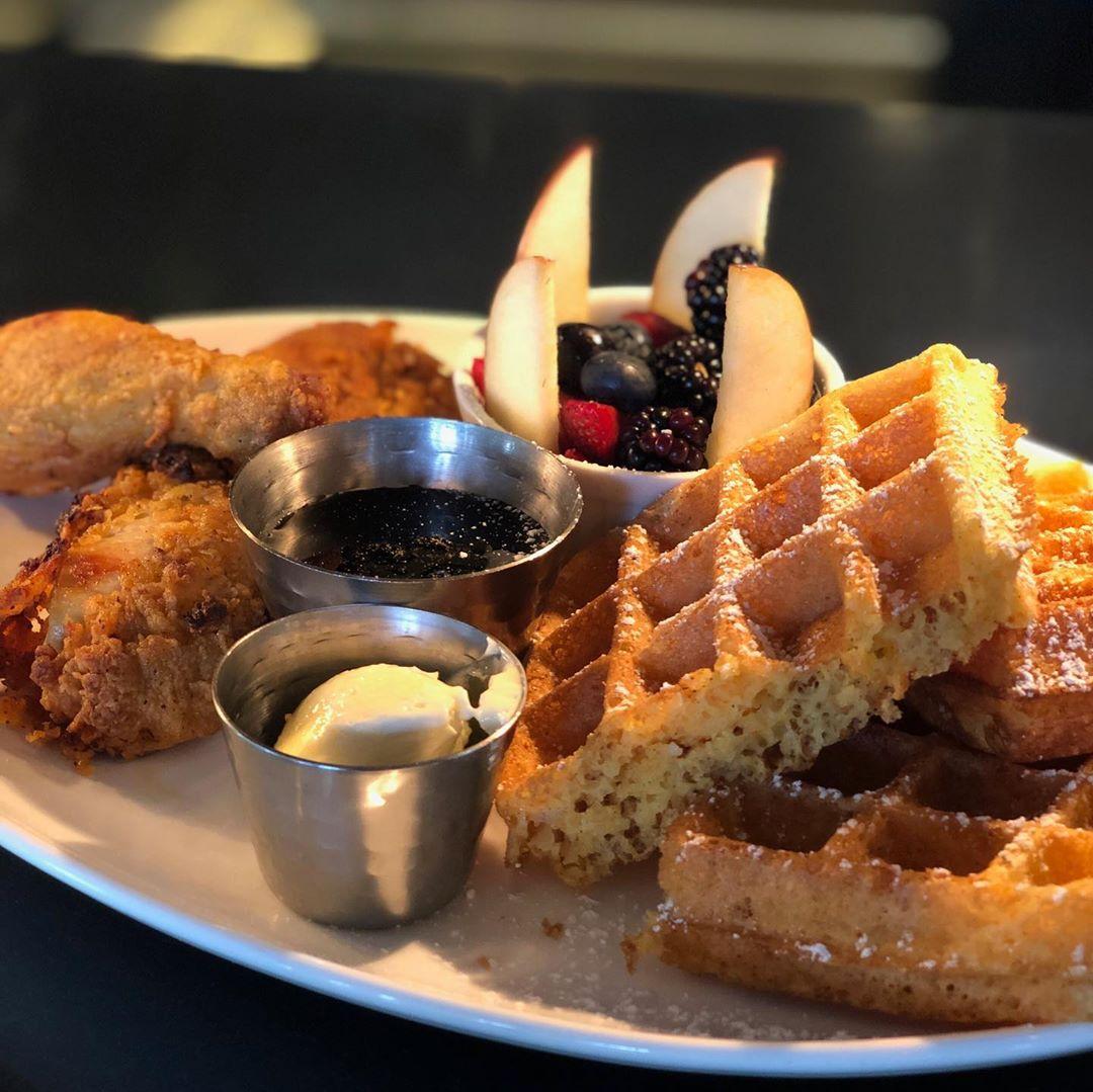 British Bankers Club menu in Menlo Park, California, USA