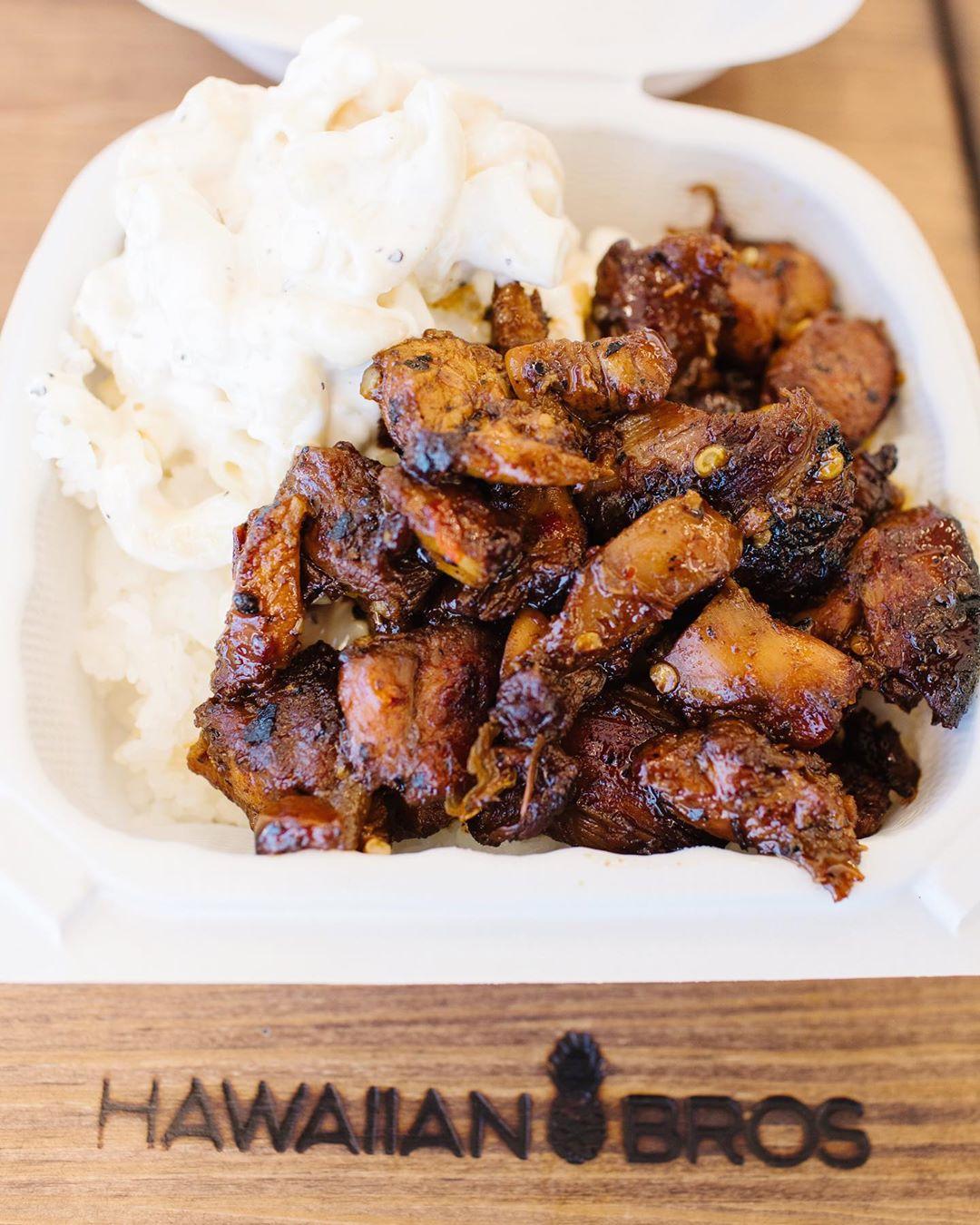 Hawaiian Bros Island Grill menu in Addison, Texas, USA