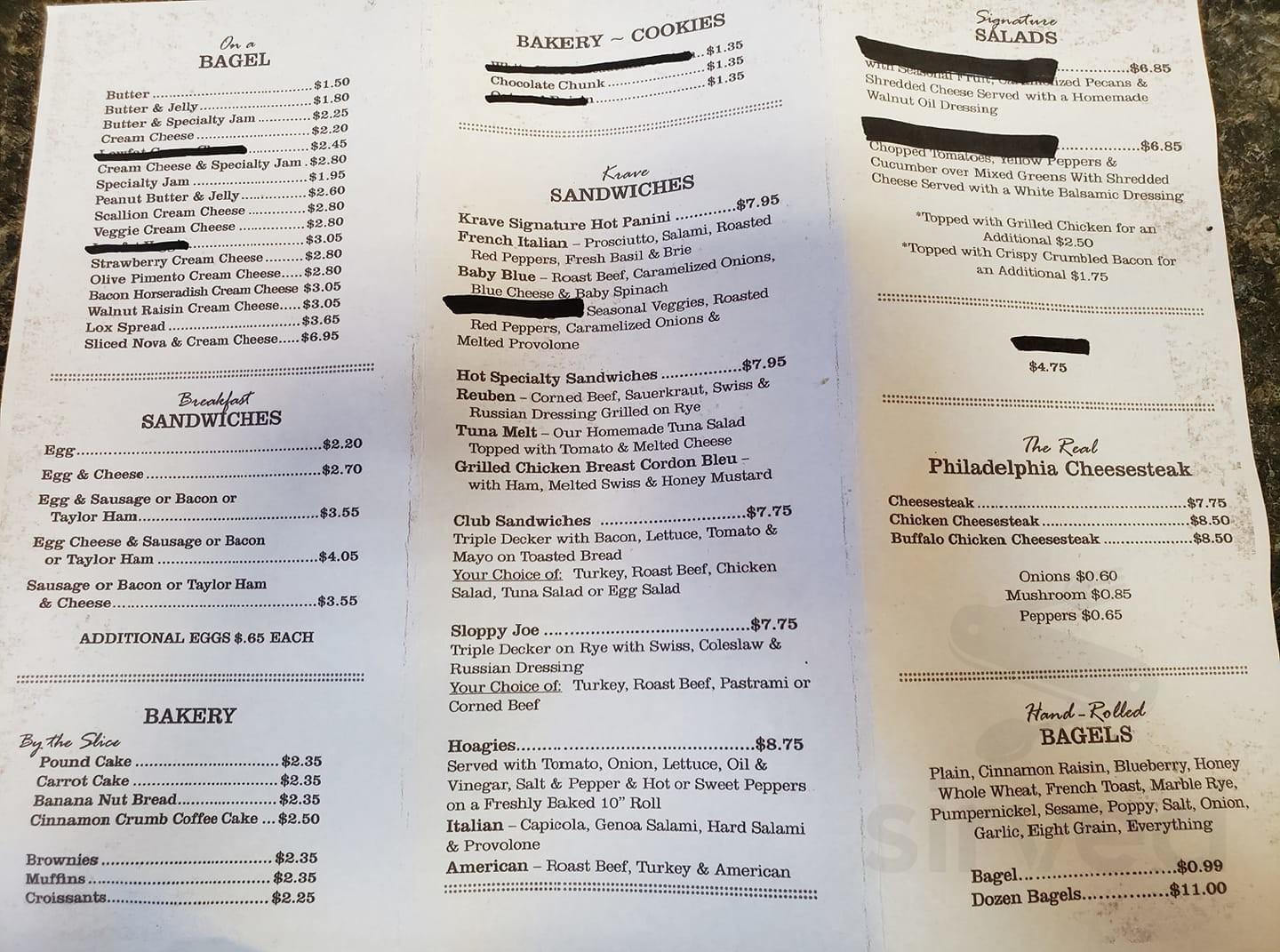 Krave Bagel in North Myrtle Beach, South Carolina, United States