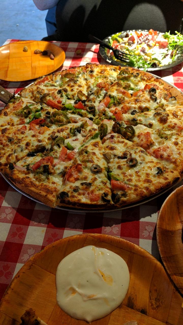 Wild West Pizza & Grill menu in Lompoc, California, USA