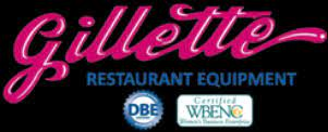 Menu for Gillette Restaurant Equipment in Holyoke, MA | Sirved