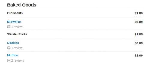 Jolly Pirate Donuts menu in Reynoldsburg, Ohio, USA