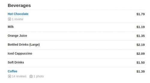 Jolly Pirate Donuts menu in Reynoldsburg, Ohio, USA