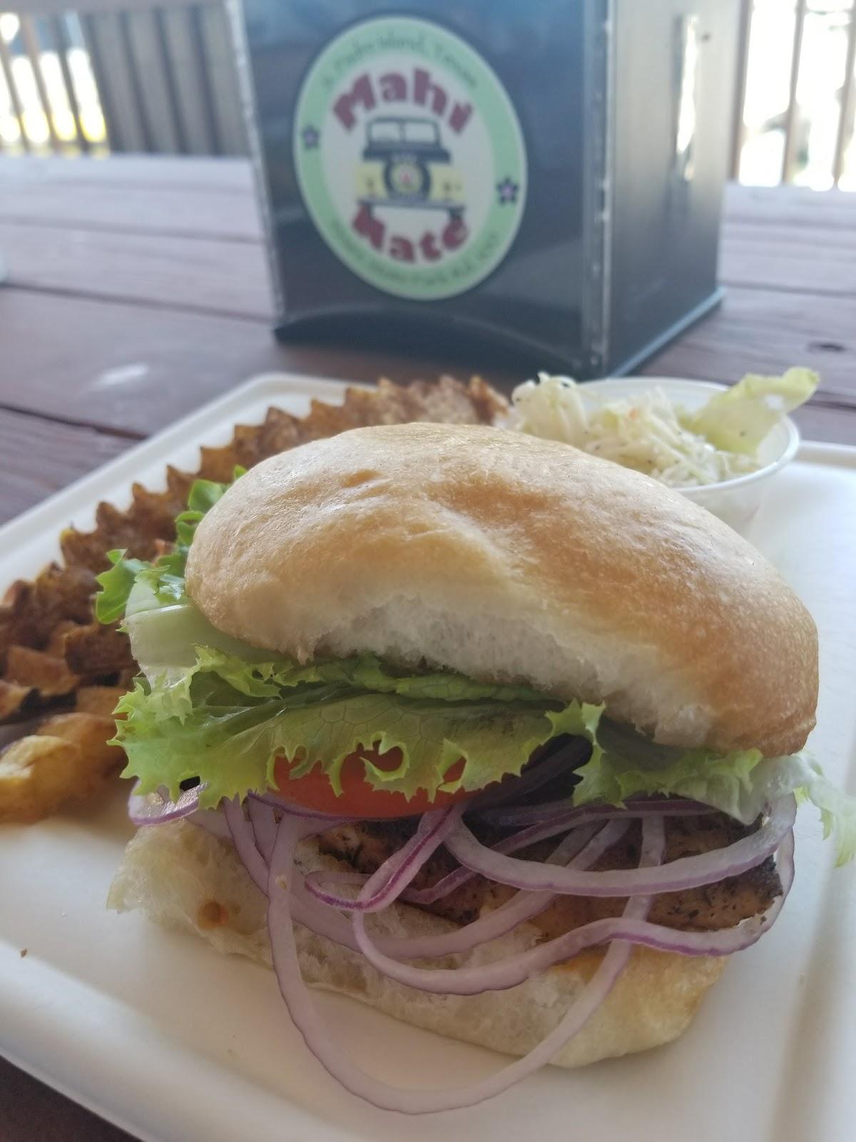 Menu for Mahi Nic in South Padre Island, Texas, United States