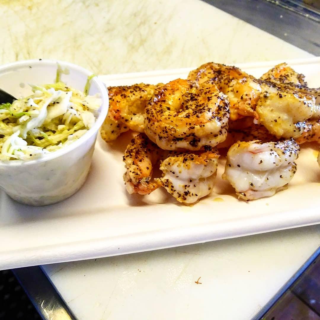 Mahi Nic menu in South Padre Island, Texas, USA