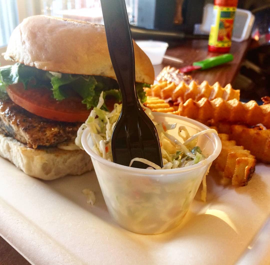 Mahi Nic menus in South Padre Island, Texas, United States