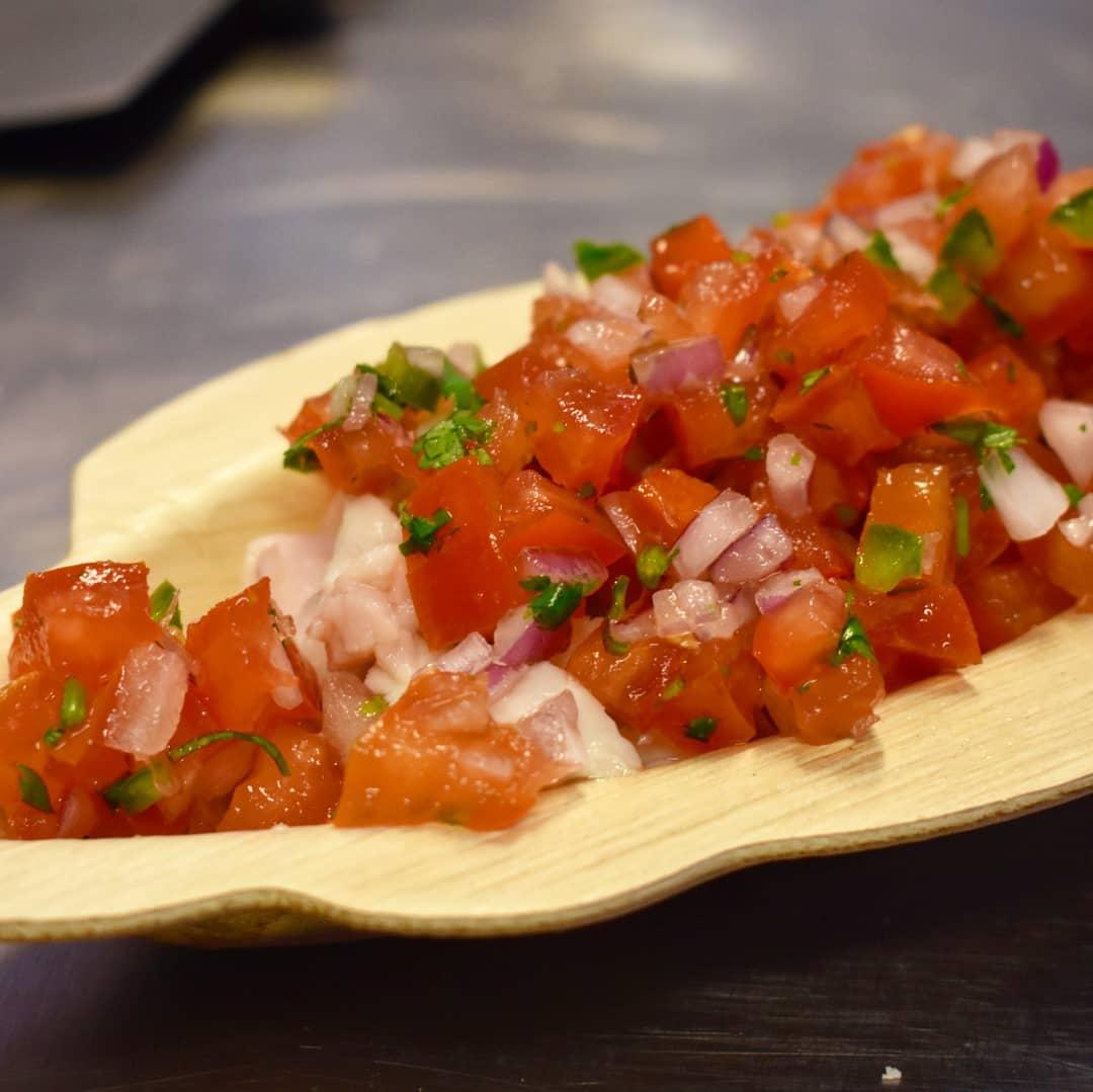 Mahi Nic menu in South Padre Island, Texas, USA