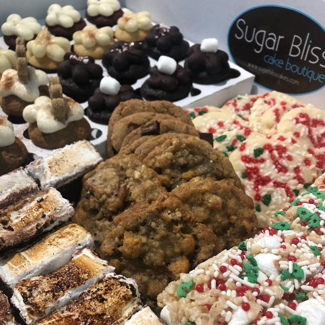 Sugar Bliss menu in Chicago, Illinois, USA