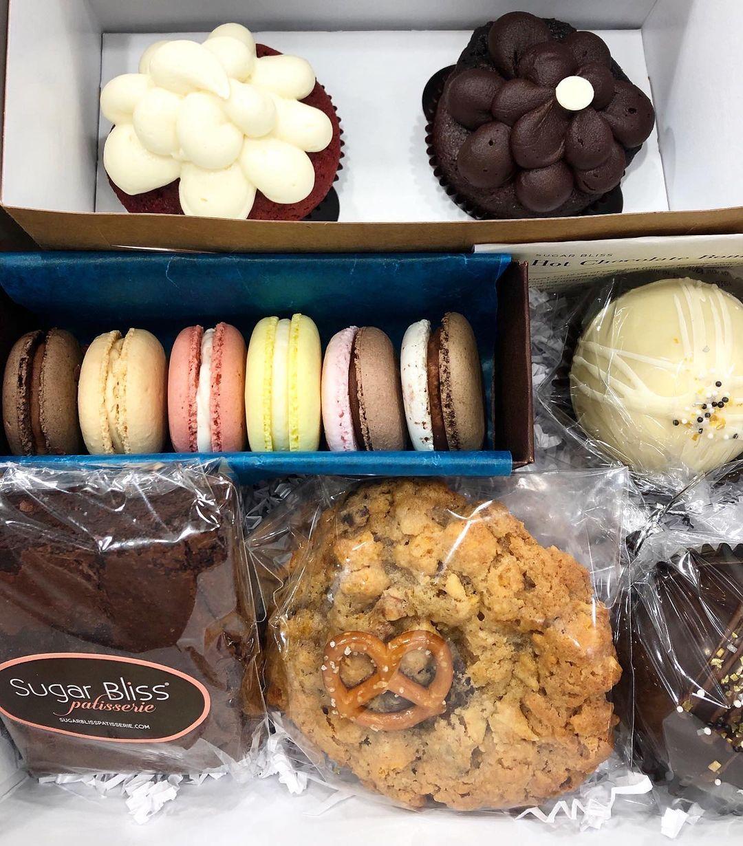 Sugar Bliss menu in Chicago, Illinois, USA