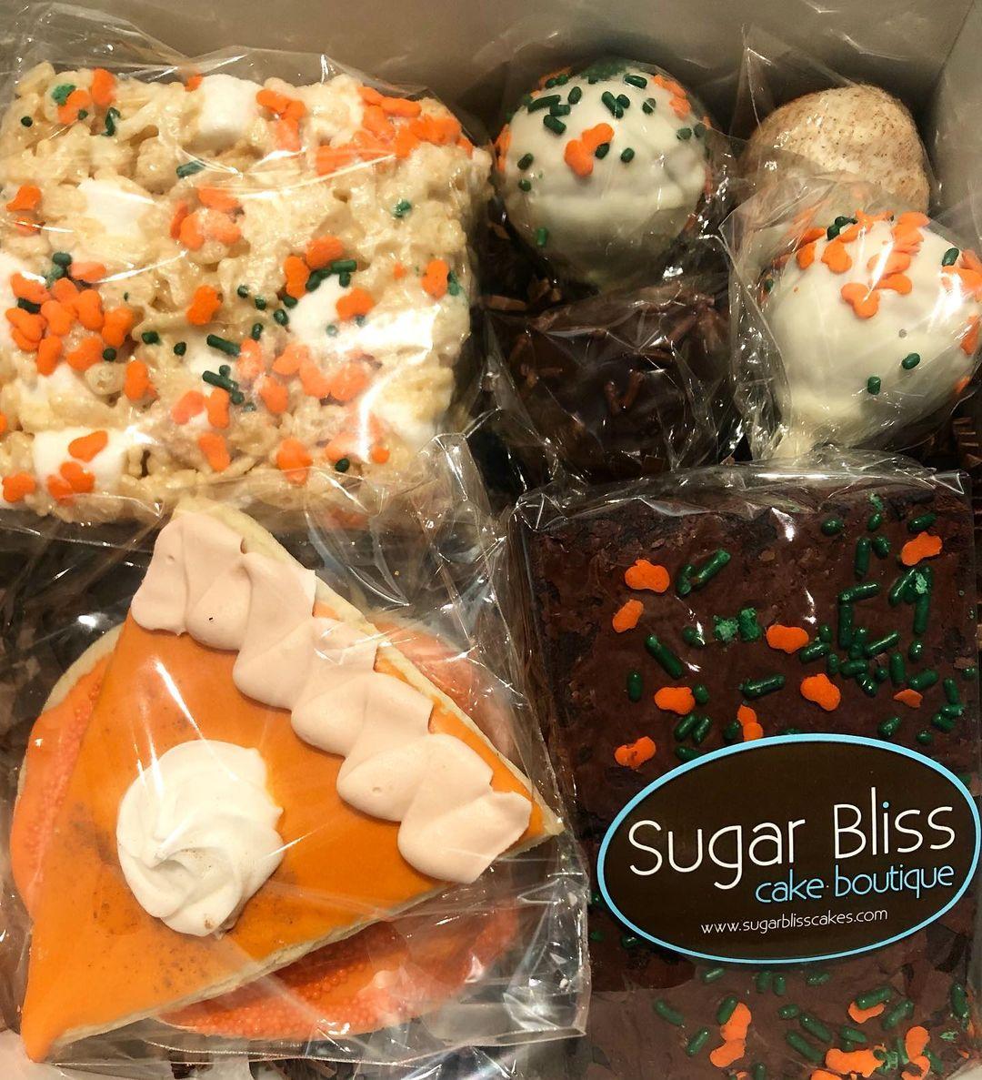 Sugar Bliss menu in Chicago, Illinois, USA