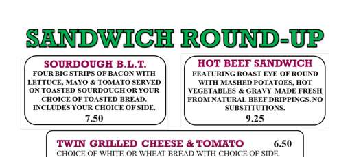 Menu for Cattletown Steakhouse & Saloon in Tucson, AZ | Sirved