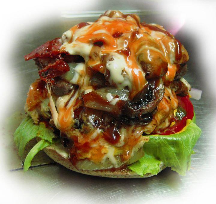 50's Burgers (Burger Bar) menu in Burnaby, British Columbia, Canada