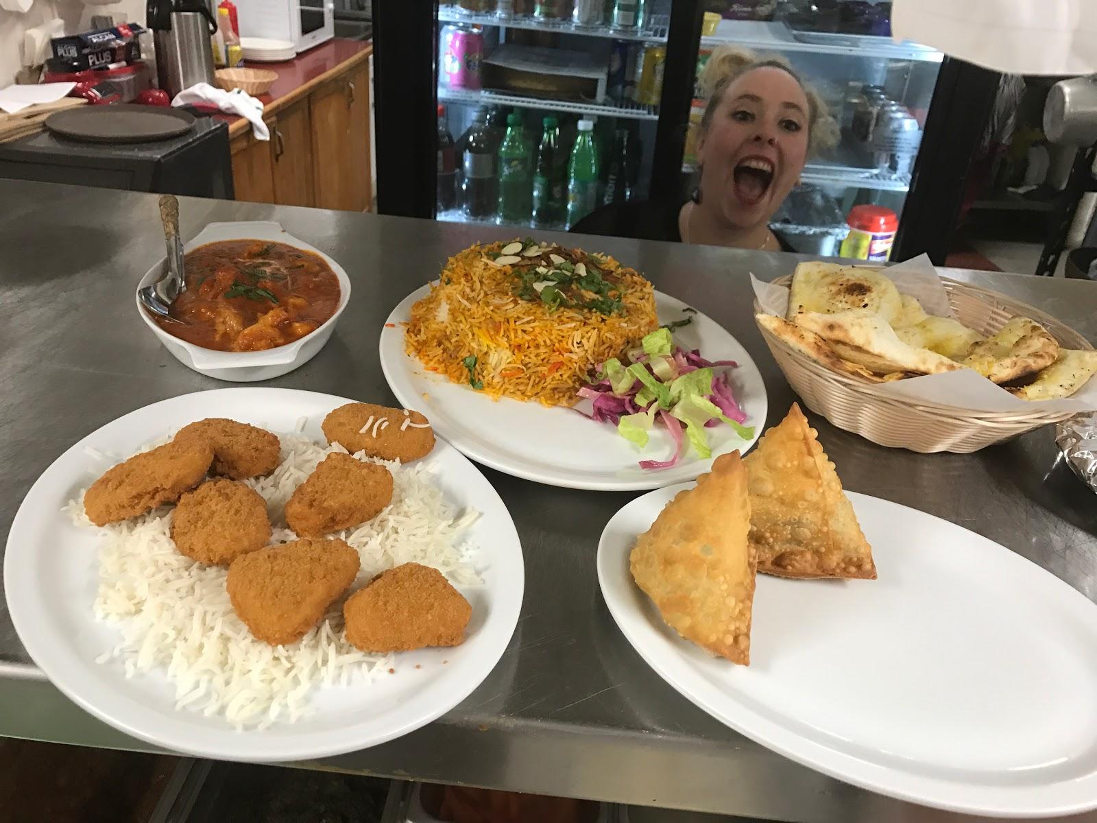 Heritage Indian Cuisine menus in Duncan, British Columbia, Canada