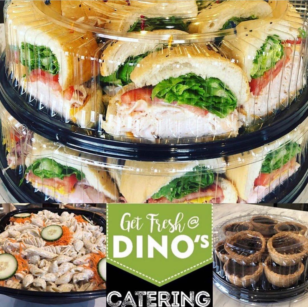 Dino's Fresh Food Deli menu in Midland, Ontario, Canada