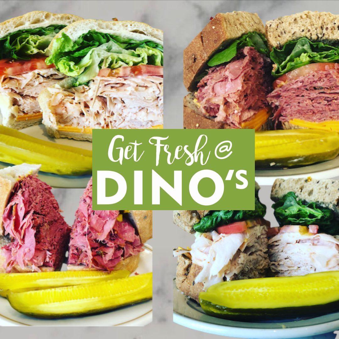 Dino's Fresh Food Deli menu in Midland, Ontario, Canada