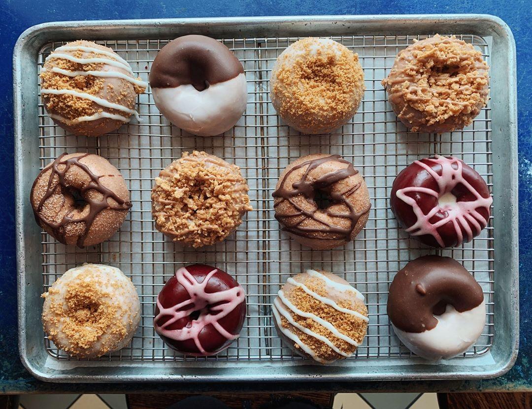 Federal Donuts West menu in Philadelphia, Pennsylvania, USA