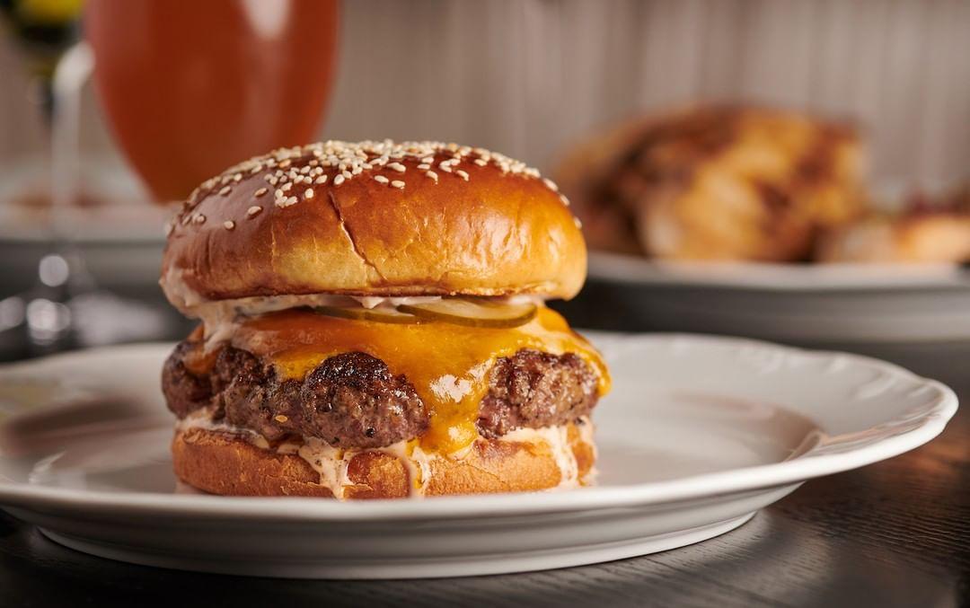 BLVD Steakhouse menu in Chicago, Illinois, USA