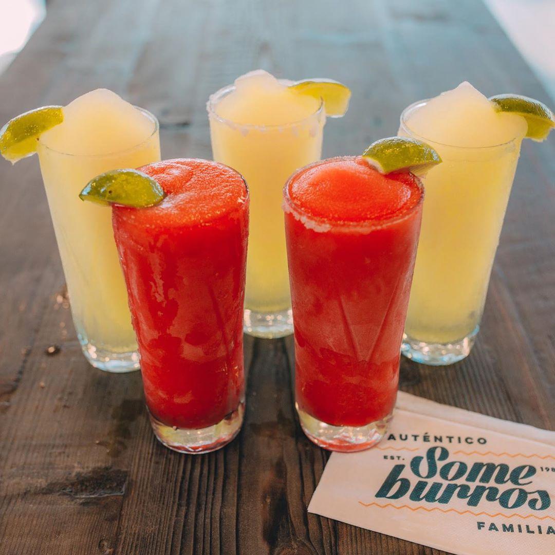 Someburros menu in Phoenix, Arizona, USA