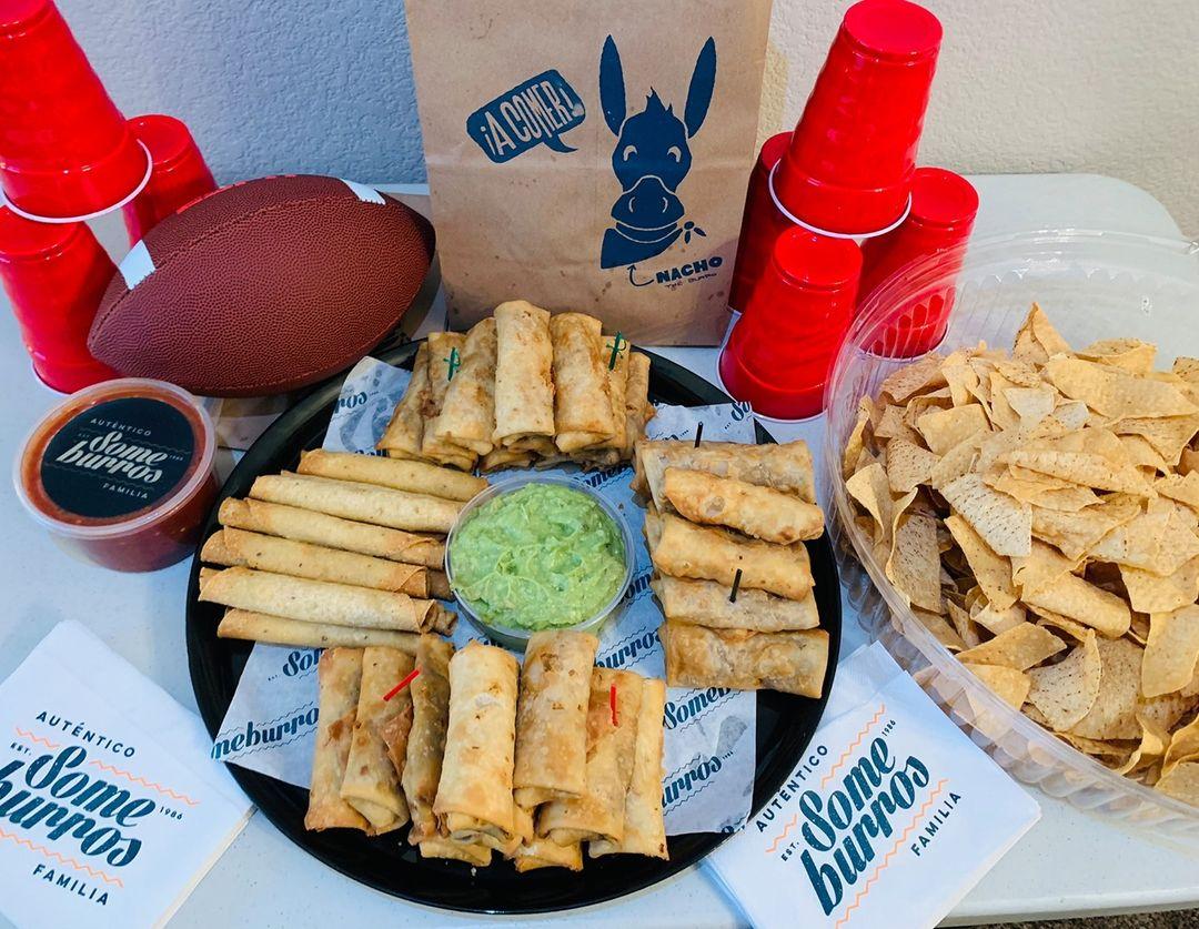 Someburros menu in Phoenix, Arizona, USA