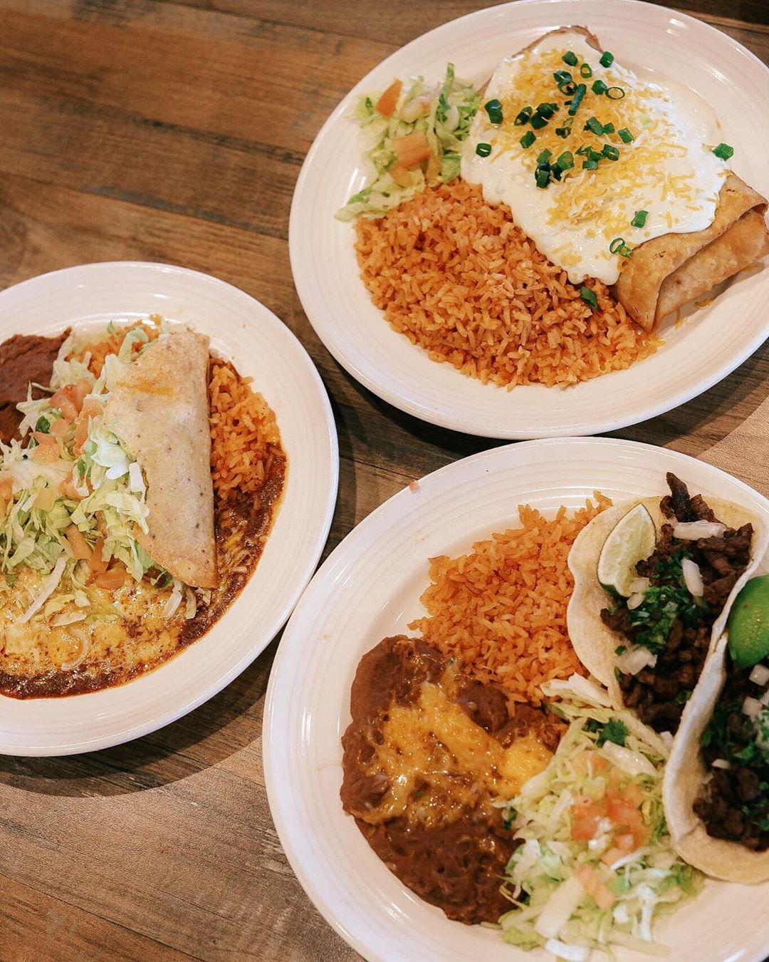 Someburros menu in Phoenix, Arizona, USA