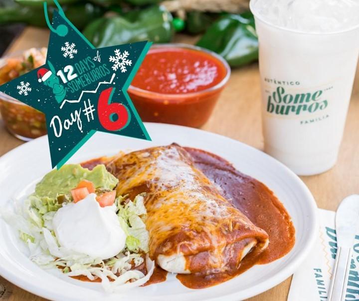 Someburros menu in Phoenix, Arizona, USA