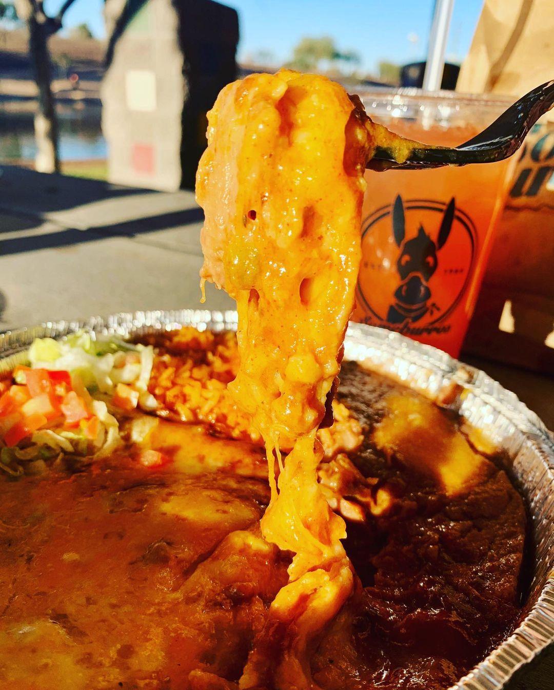 Someburros menu in Phoenix, Arizona, USA