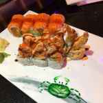 Saga Fusion menu in Marstons Mills, Massachusetts, USA