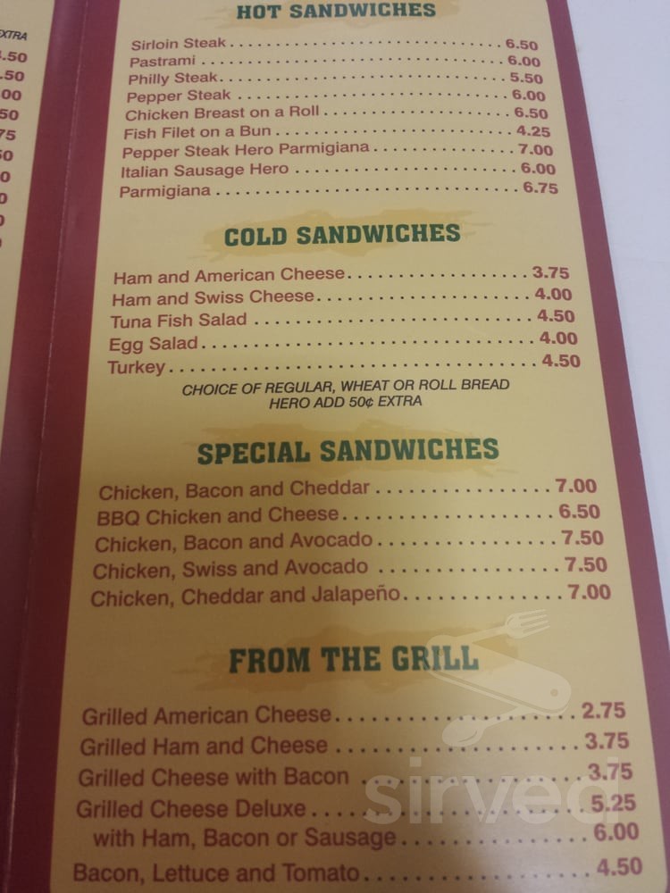 Pancho's Antojitos Mexicano menus in New York, New York, United States