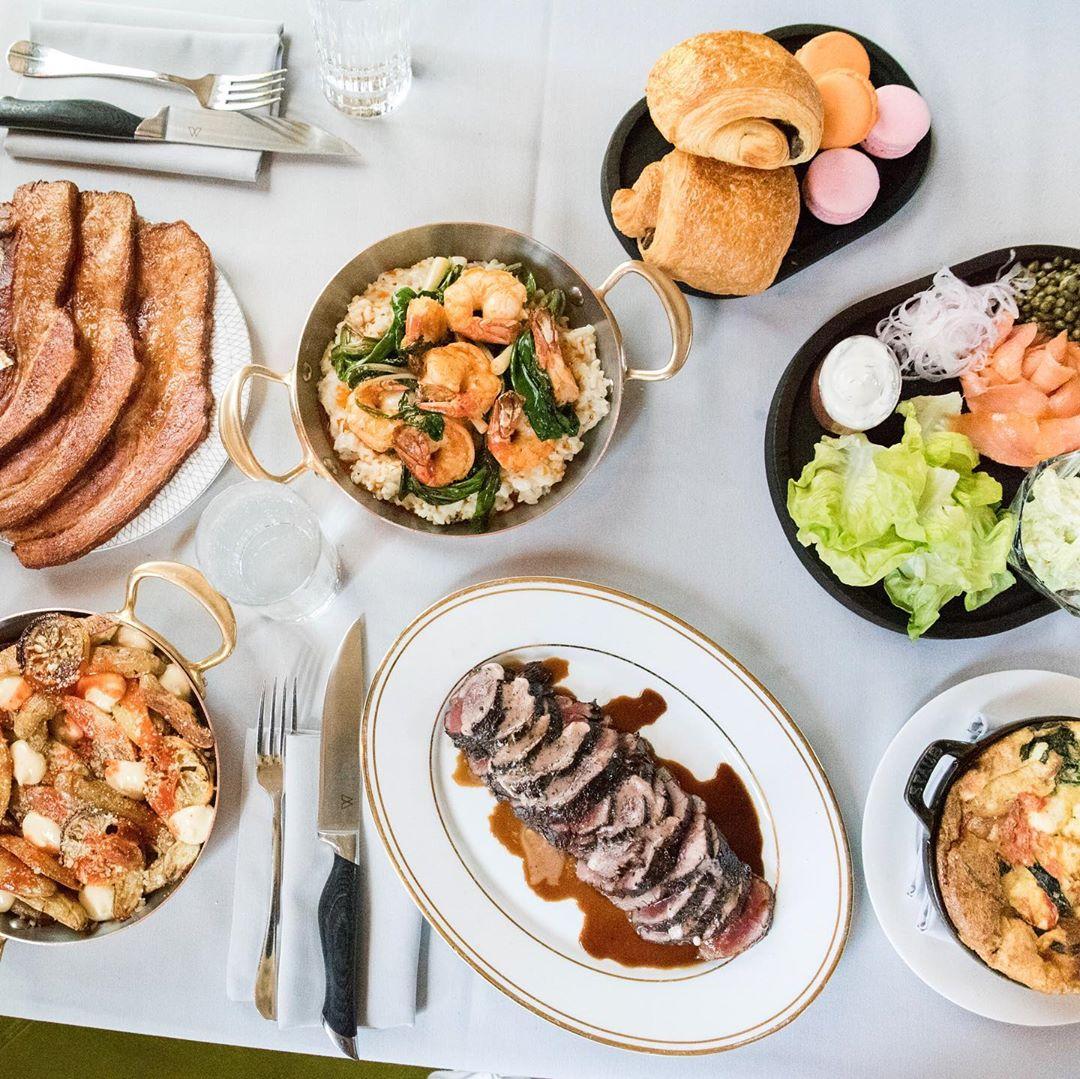 Maple & Ash menu in Scottsdale, Arizona, USA