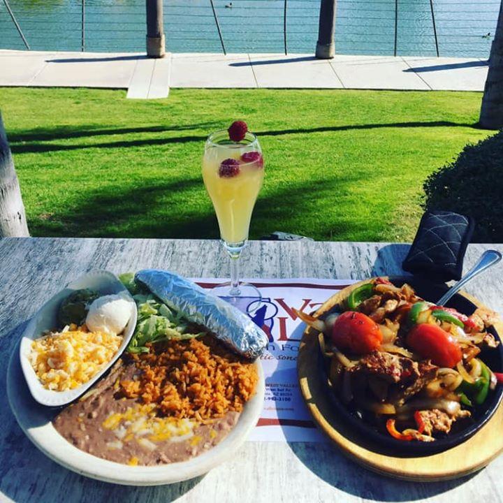 Valle Luna menu in Chandler, Arizona, USA