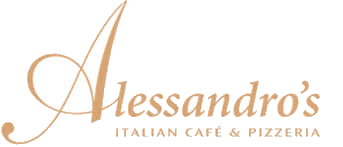 Menu for Alessandro's Italian Cafe & Pizzeria in Canton, GA | Sirved