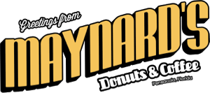 Menu for Maynard's Donuts & Coffee in Pensacola, FL | Sirved