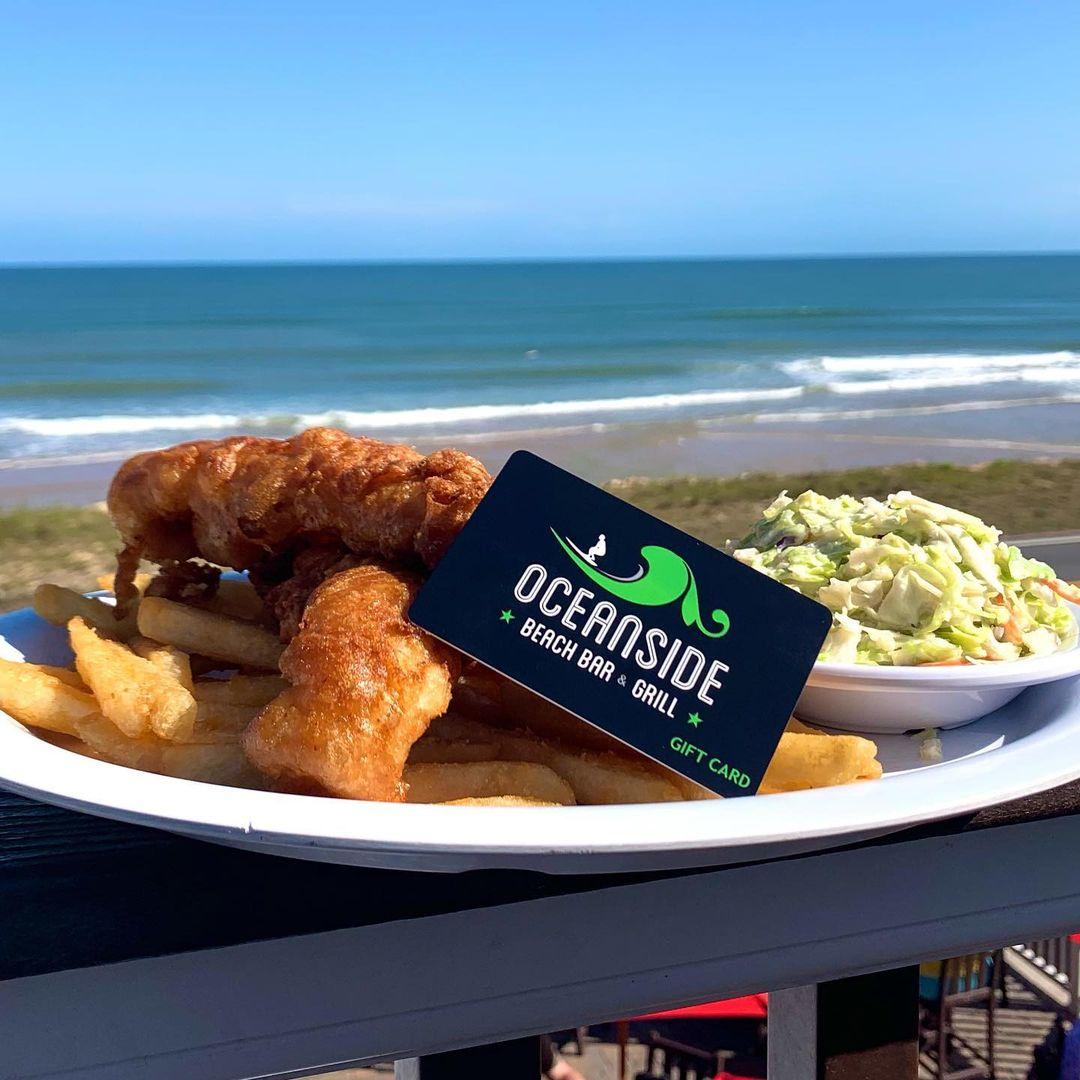 Oceanside Beach Bar & Grill menu in Ormond Beach, Florida, USA