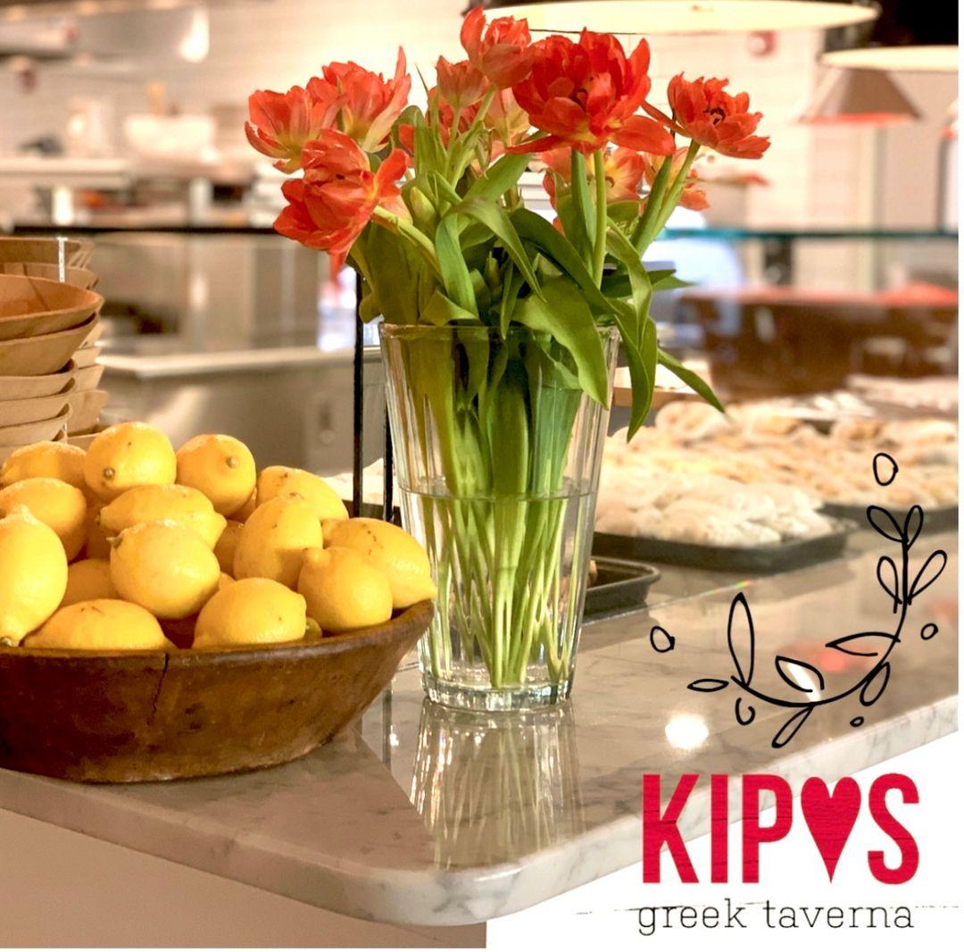 Kipos Greek Taverna menu in Chapel Hill, North Carolina, USA