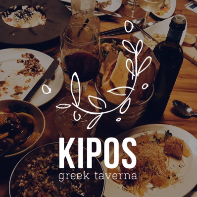 Menu for Kipos Greek Taverna in Chapel Hill, NC | Sirved
