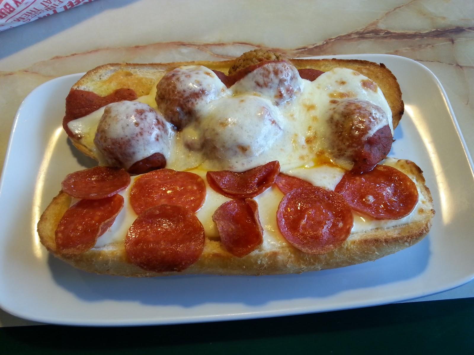 Fazoli's menu in Louisville, Kentucky, USA