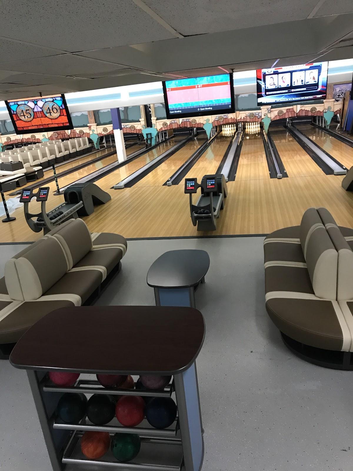 NEB's Fun World menu in Oshawa, Ontario, Canada