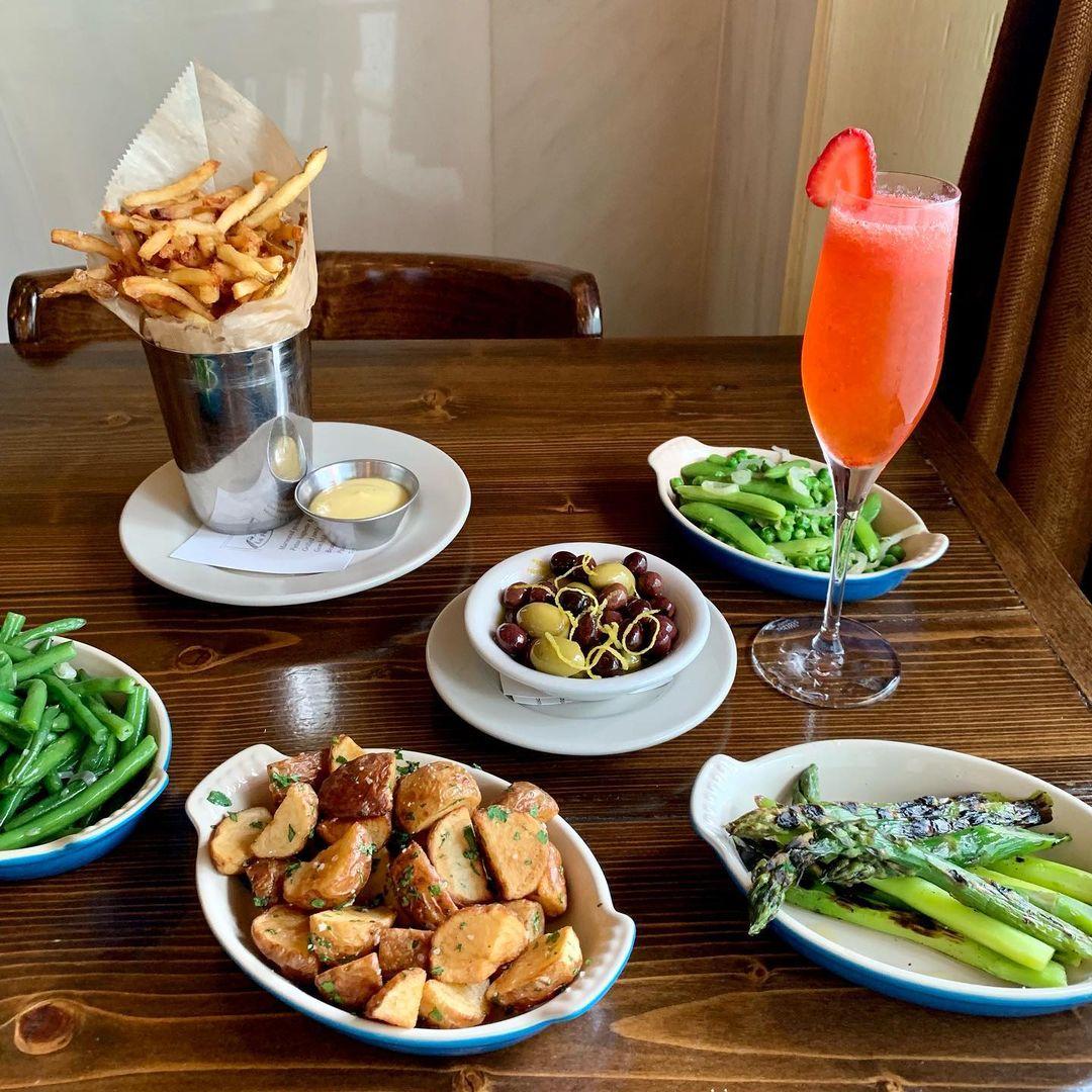 Chez Fonfon menu in Birmingham, Alabama, USA