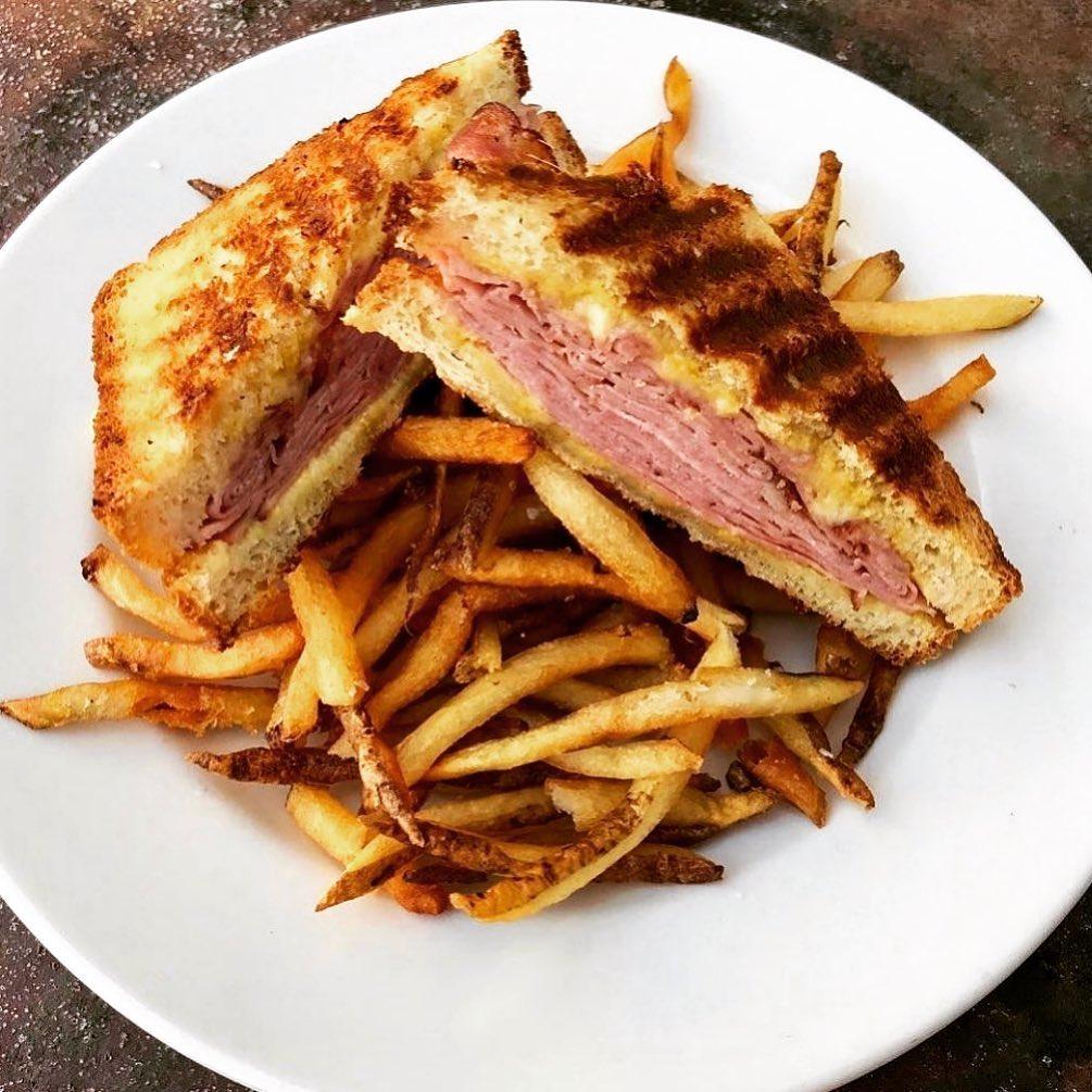 Chez Fonfon menu in Birmingham, Alabama, USA