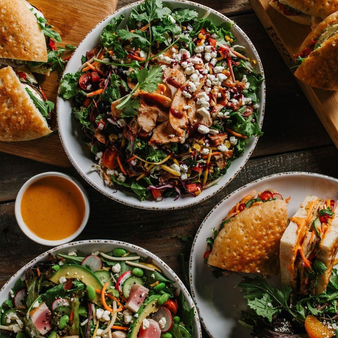 Urbane Cafe menu in Ventura, California, USA